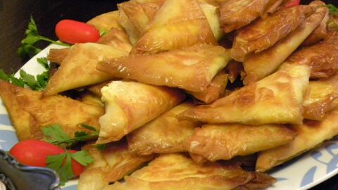 Σπιτική Τυρόπιτα Στριφτή - Κοπιάστε .. στην Κουζίνα μου