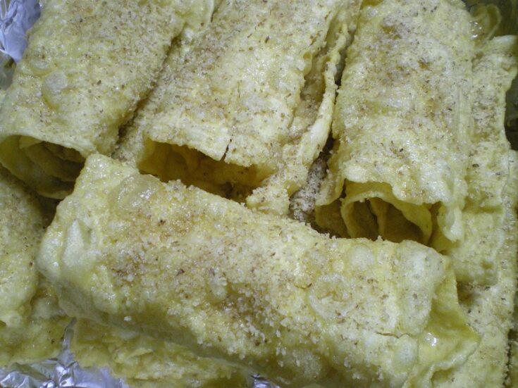 Δίπλες Σπαρτιάτικες - Κοπιάστε .. στην Κουζίνα μου