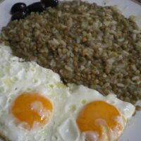 Φακές Μουτζέντρα - Κοπιάστε .. στην Κουζίνα μου