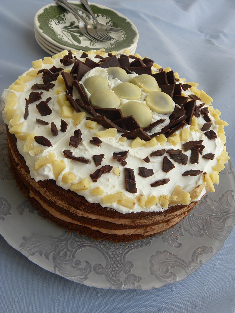 Τούρτα Φωλιά του Κούκου - Κοπιάστε .. στην Κουζίνα μου